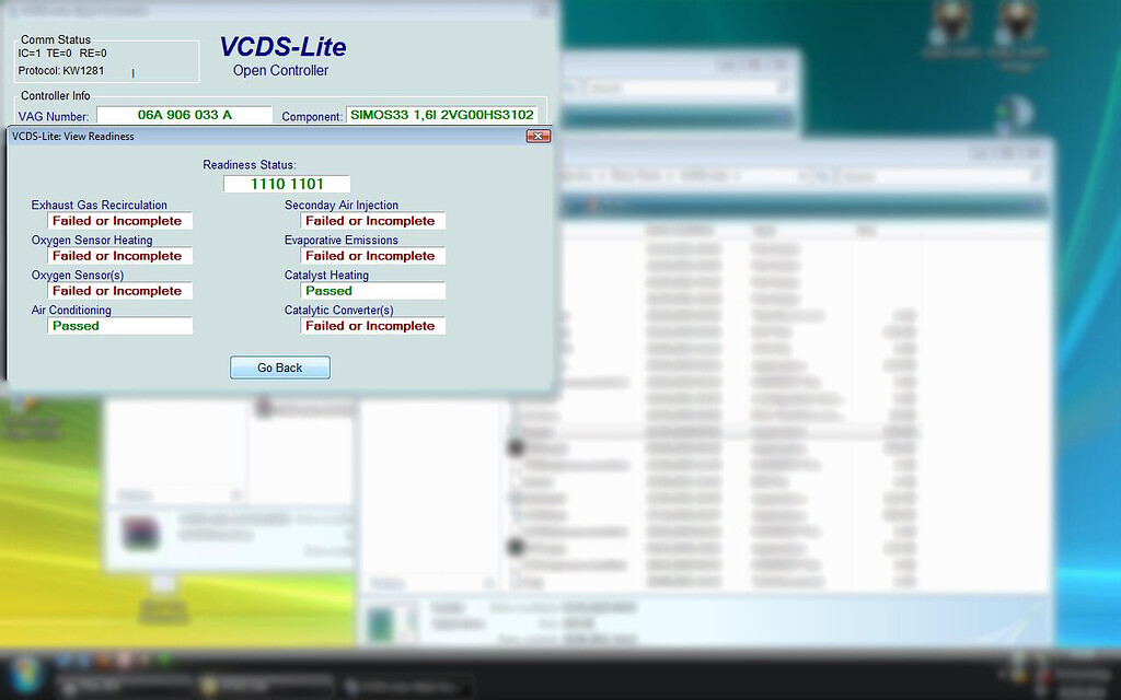 [8L] VCDS-Lite Readiness Problem - Allgemeine Fragen (8L) - A3-Freunde