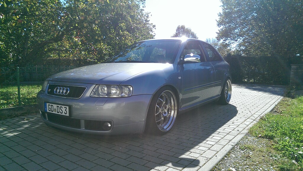 1.8T goes 1.9T :)) - Fahrzeugvorstellung & Umbaustories - A3-Freunde