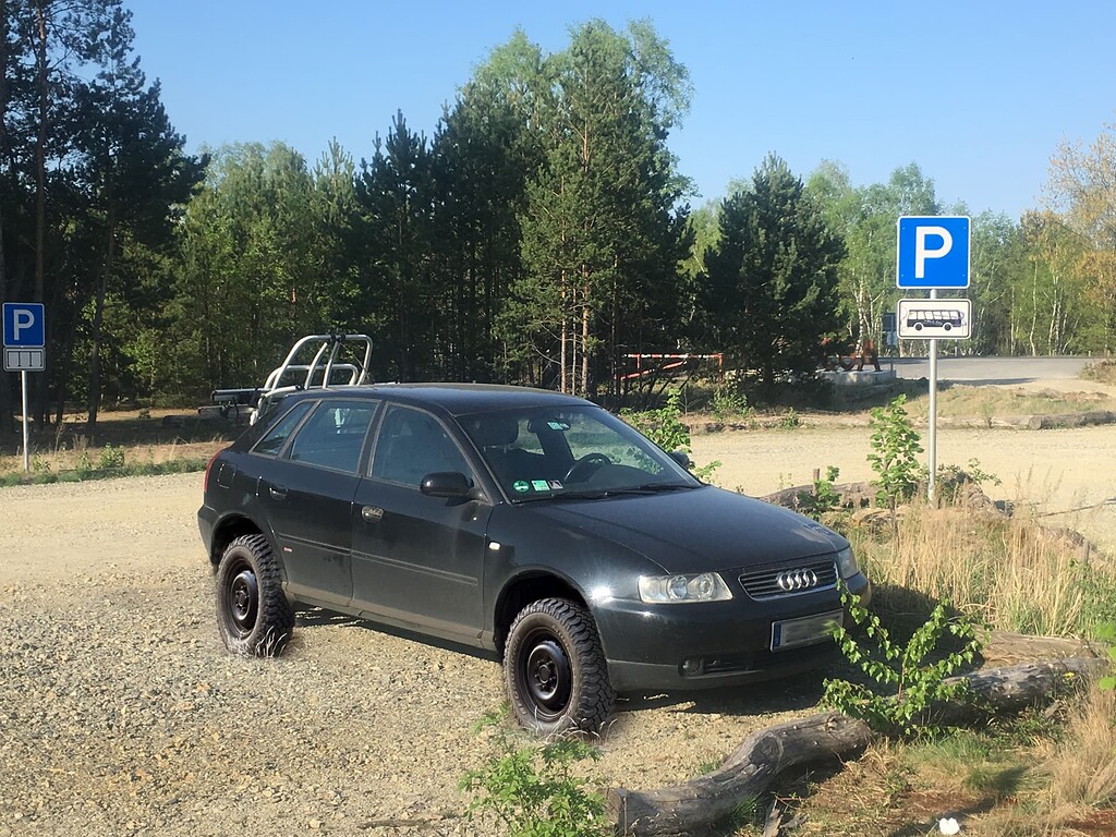 Audi A3 8L Quattro SUV/Rallye-Style Höherlegung? - Audi A3 (8L) - A3-Freunde