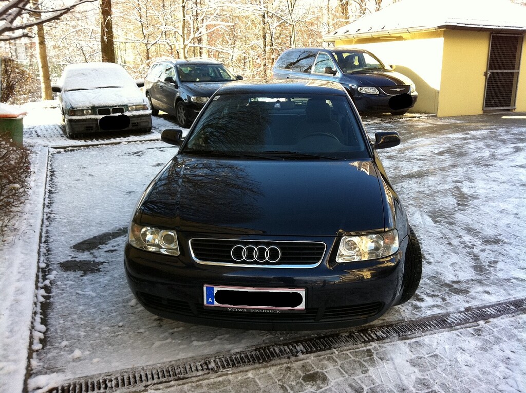 [8L] Neue Front für A3 8L - Allgemeine Fragen (8L) - A3-Freunde