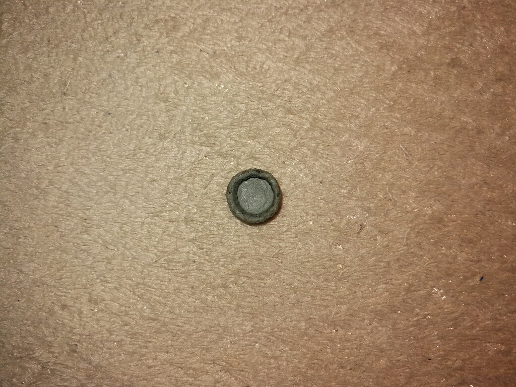 Was ist das für ein stopfen? - Audi A3 (8P) - A3-Freunde