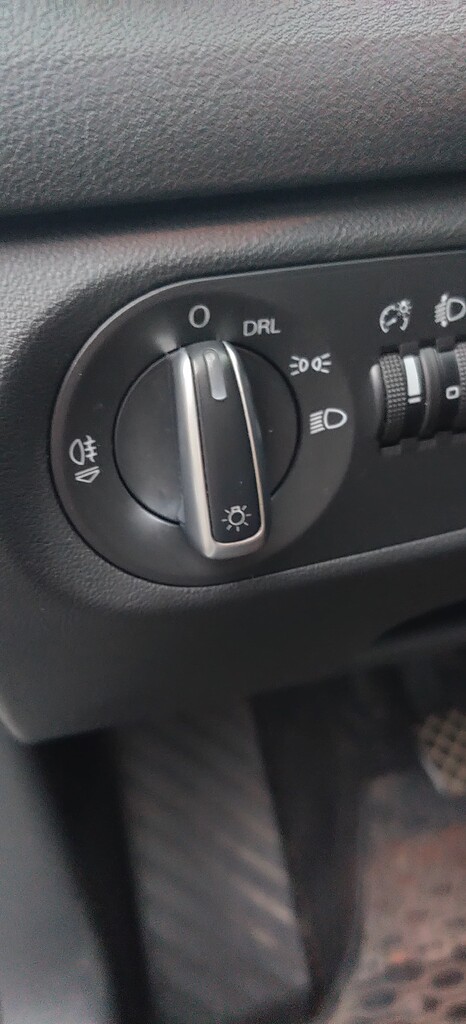 Lichtsensor - Schalterstellung - Audi A3 (8P) - A3-Freunde