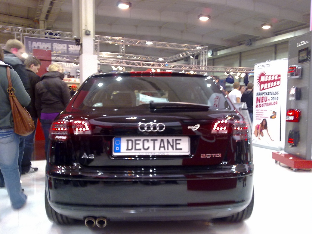 [8P] Dectane neue Rückleuchten Sportback *Bilder* - Allgemeine Fragen ...