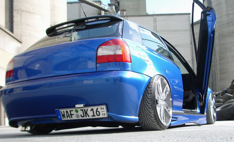 [8L] Kennzeichen-Beleuchtung - Allgemeine Fragen (8L) - A3-Freunde